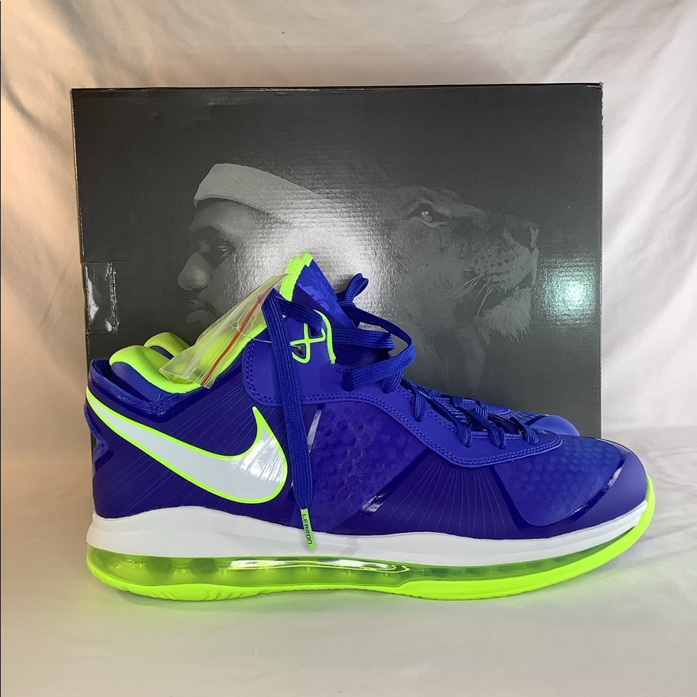 Nike Lebron Viii V/2 Low ‘Sprite’ - Gem